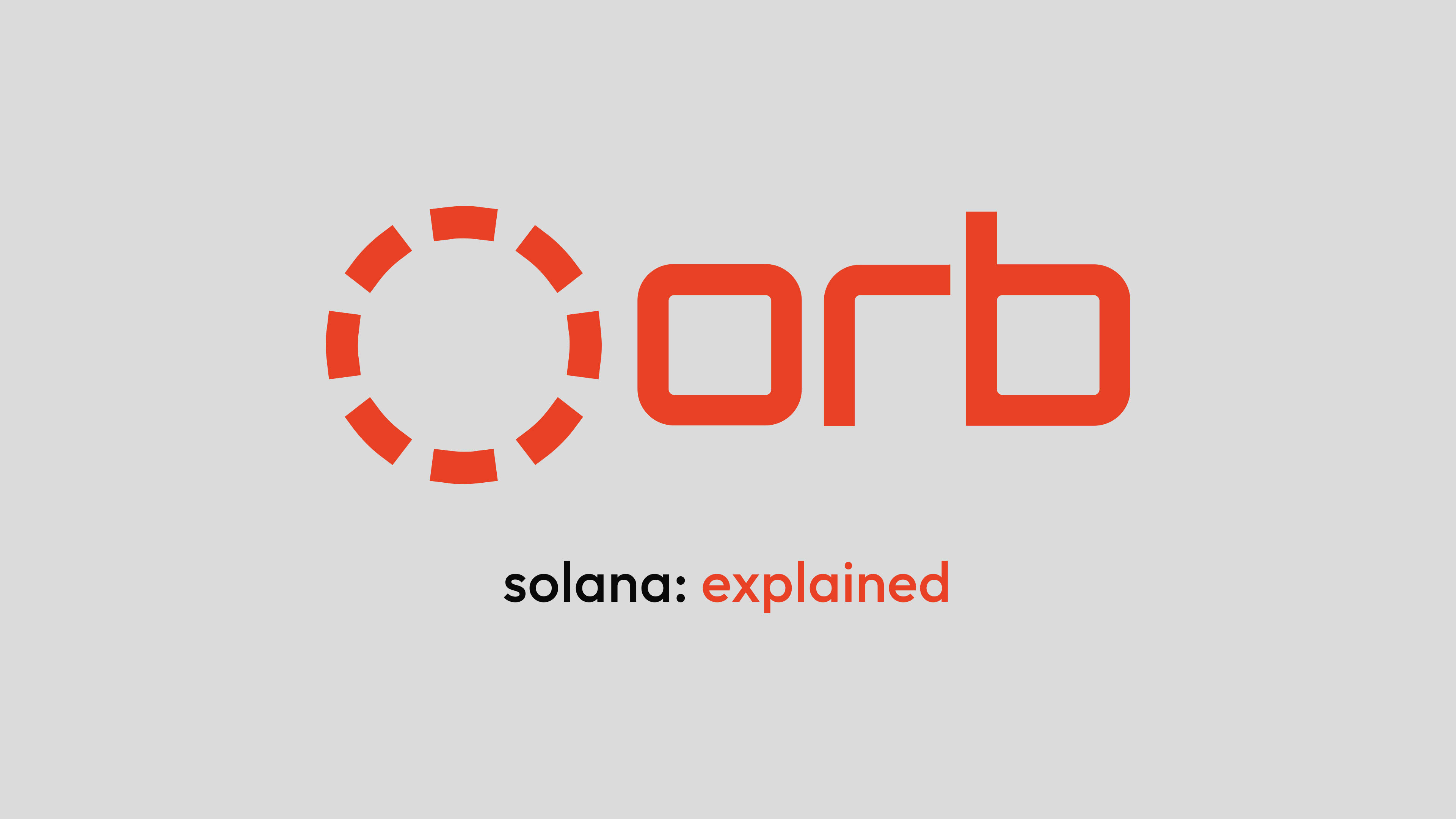 Orb | Solana Block Explorer